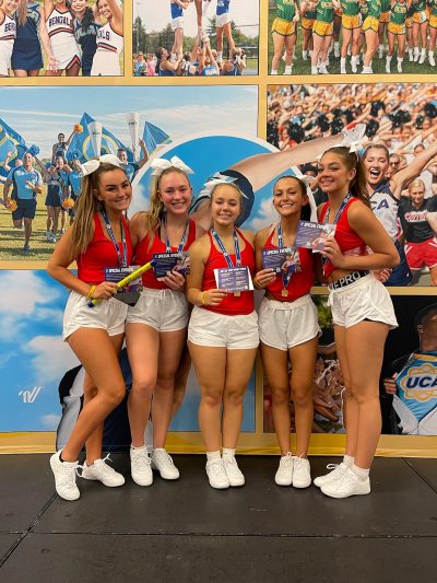 Cheerleaders – Hurricane High