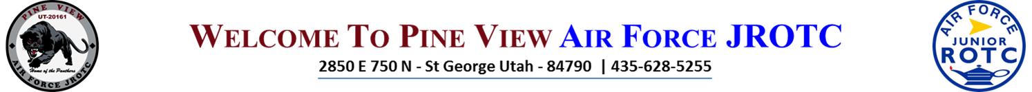 Cadet Code » Pine View JROTC